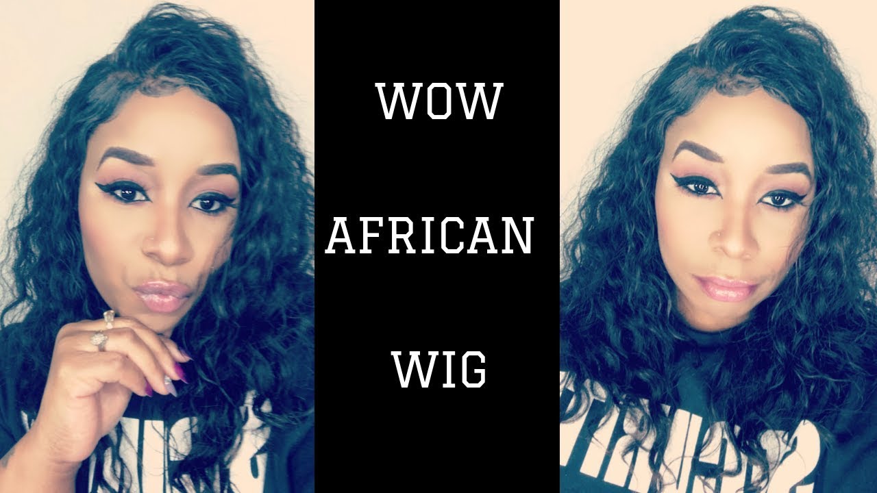 2 year update!! WOW African Deep Wave Brazilian Virgin Wig - YouTube