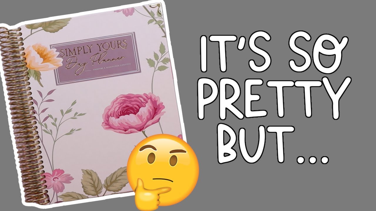 Planned And Proper Planner Review - YouTube