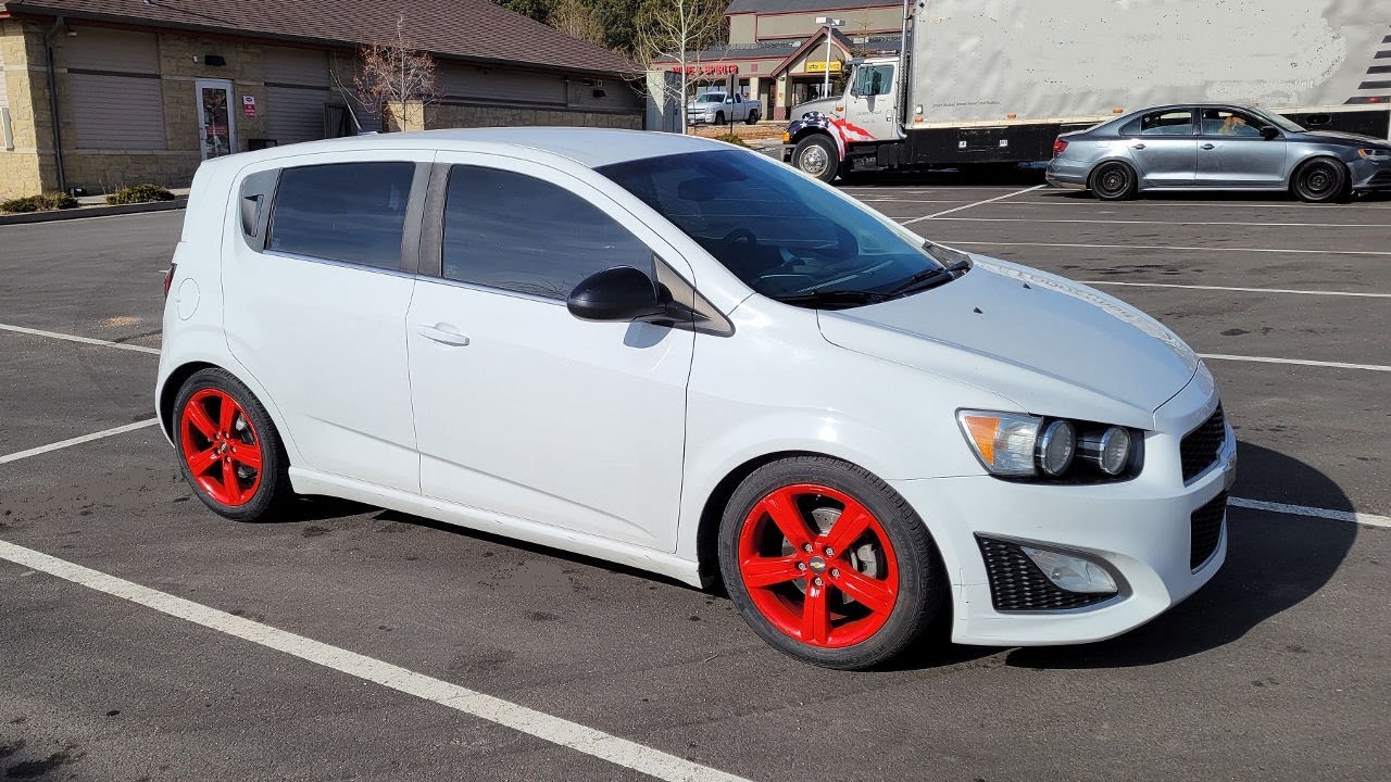 $5 Rehab on the Chevy Sonic RS Wheels - YouTube