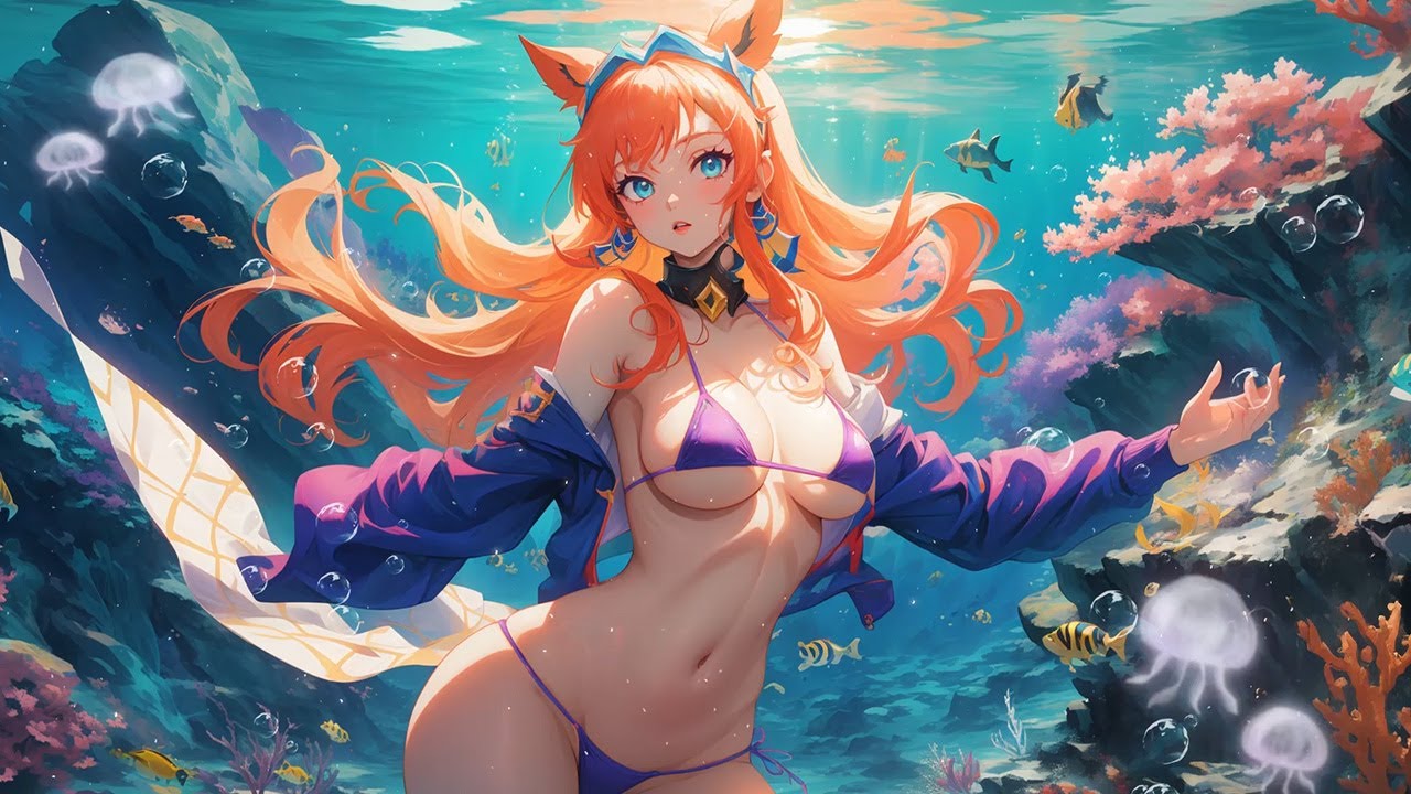 Lofi Underwater Chill: Relaxing Ocean Vibes for Study & Focus - YouTube