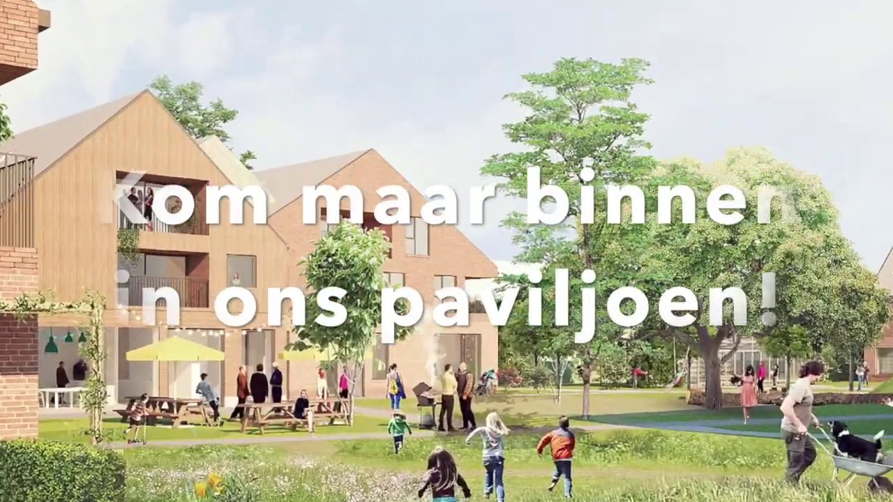 Common house cohousing Negenhoek Kortenberg - YouTube