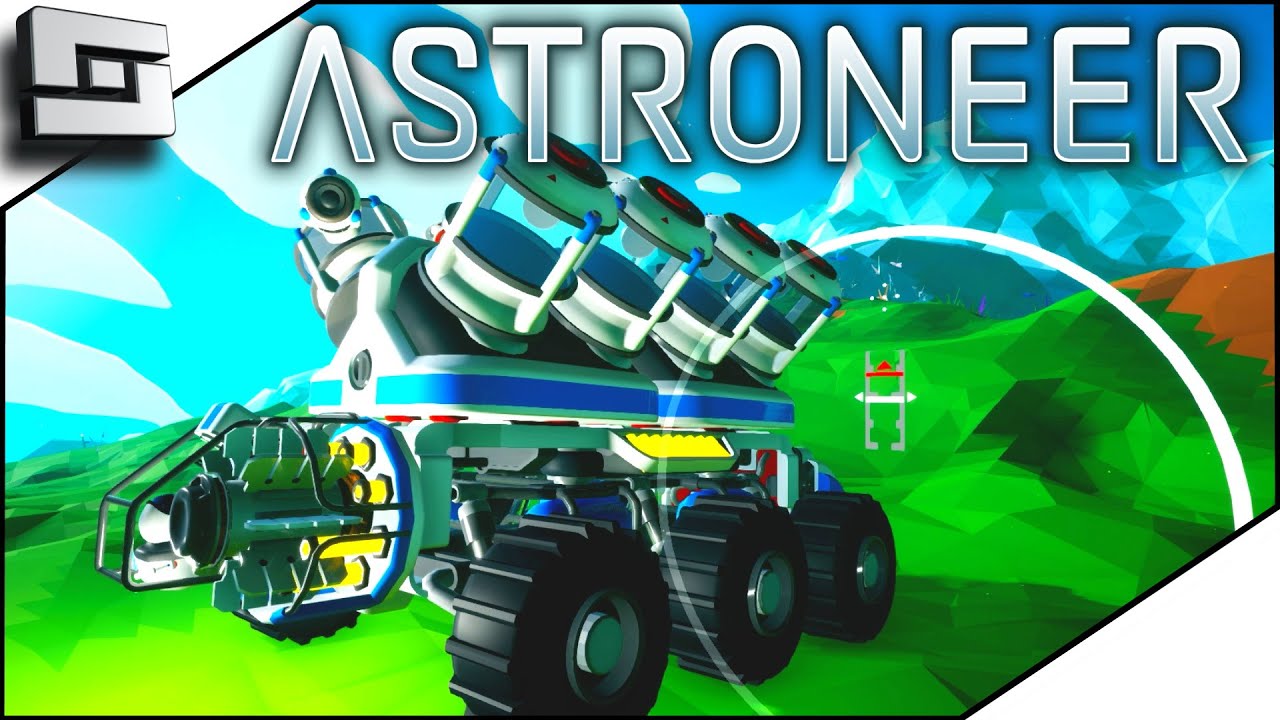 The ULTIMATE Digging Machine In Astroneer Automation Update Gameplay E6 ...