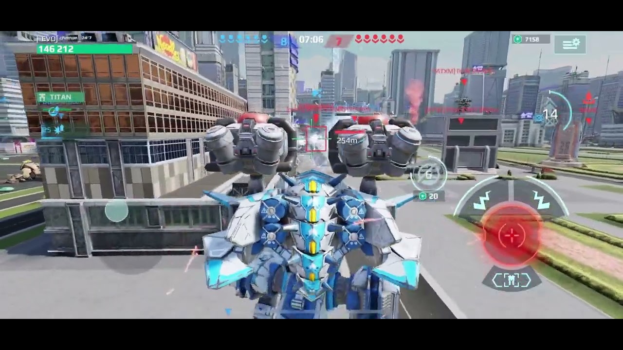 War robots team deathmatch con mogorgon gaming 377 😎 - YouTube