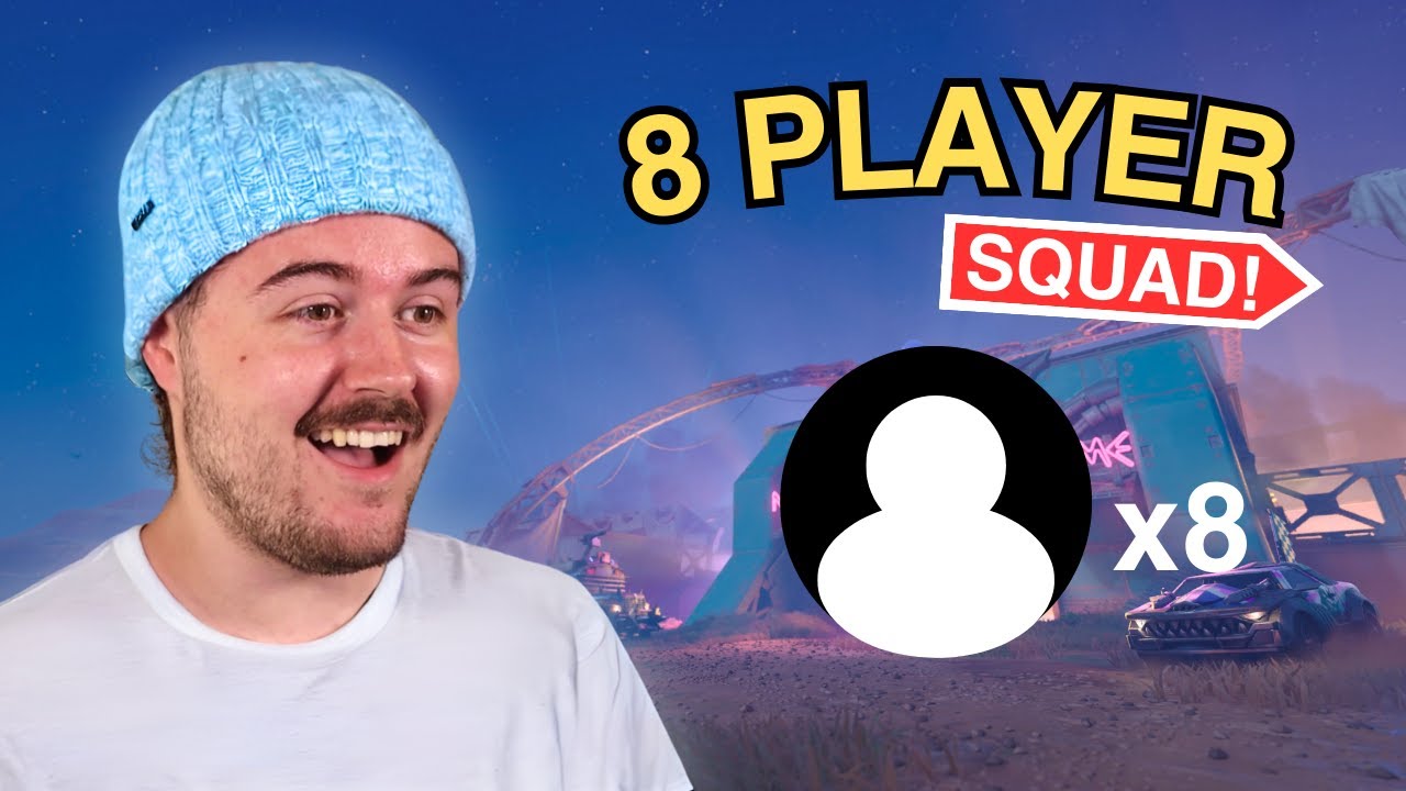 *8 PLAYER SQUAD* in Fortnite Season 3 - YouTube