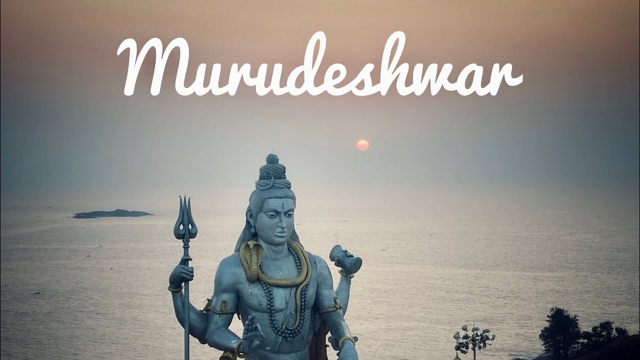Murudeshwar Temple | Murudeshwar sunset and beach - YouTube