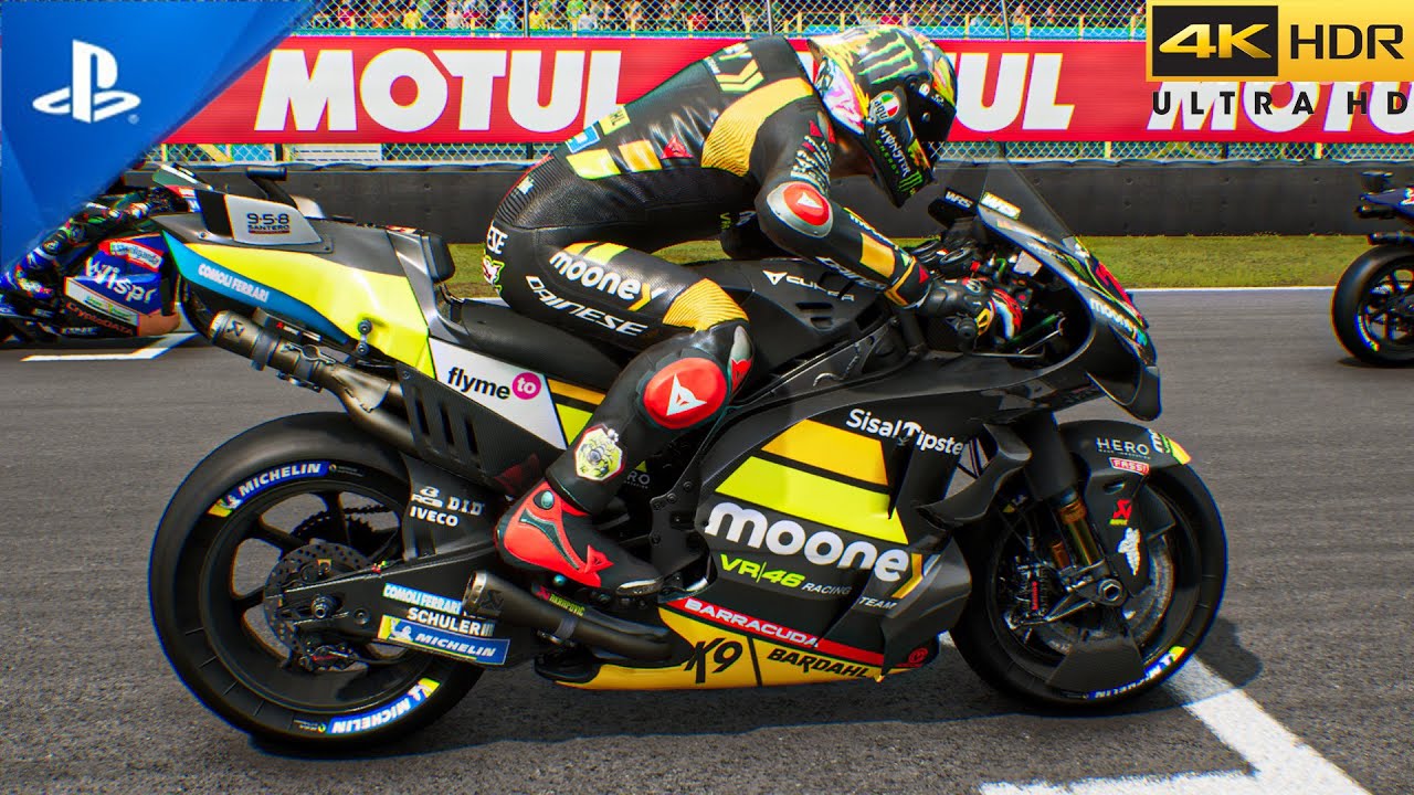 MotoGP 23 - 120% EXTREME Difficulty | DutchGP Full Race | Ultra High ...