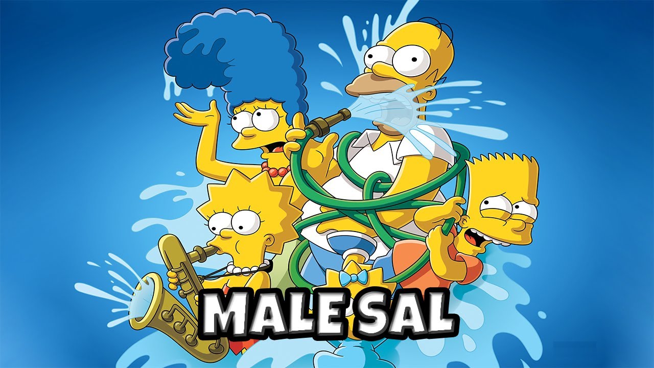 MALE SAL *Los simpsons* - YouTube