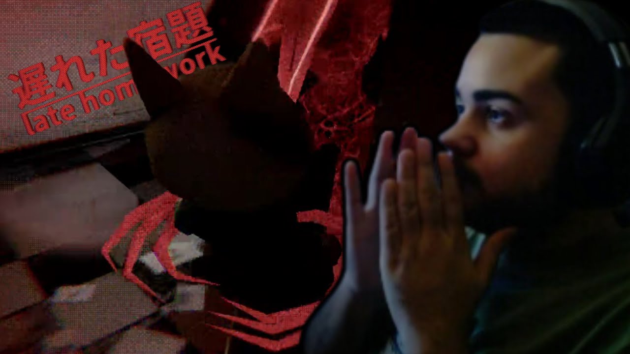 I LOST MY HOMEWORK IN MY SCHOOL, NOW I'M GETTING CHASED BY A MONSTER ...