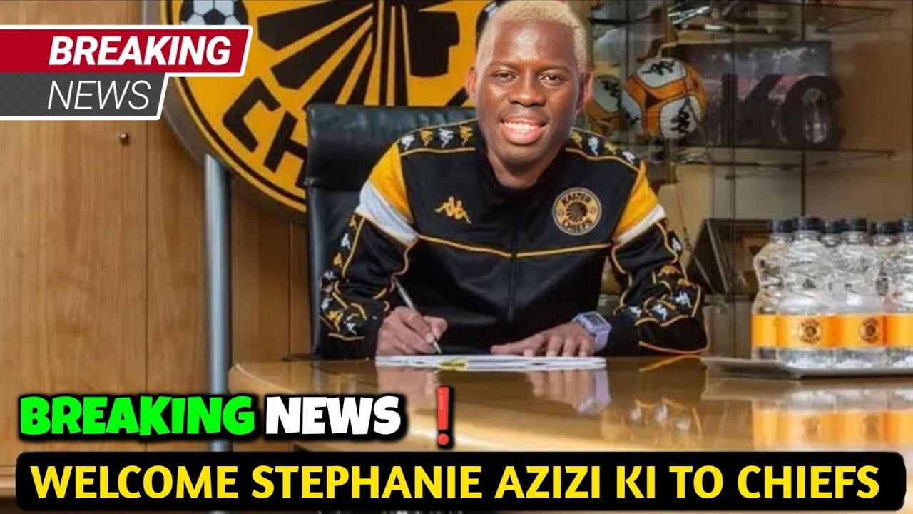 🔴PSL TRANSFER NEWS; DEAL DONE FINALLY KAIZER CHIEFS COMPLETED THE ...