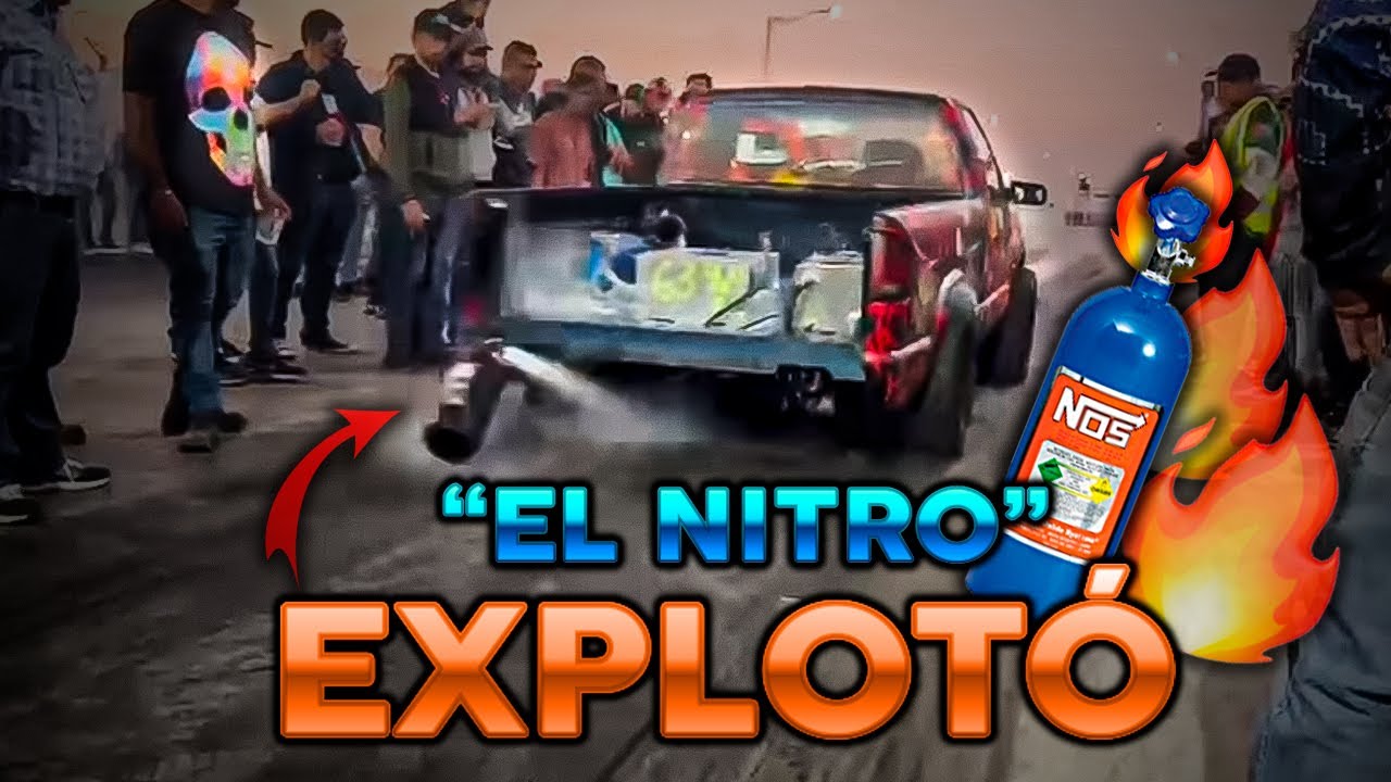 Salió volando la botella de Nitro Arrancones Arandas Jalisco 2023 Día 1 ...