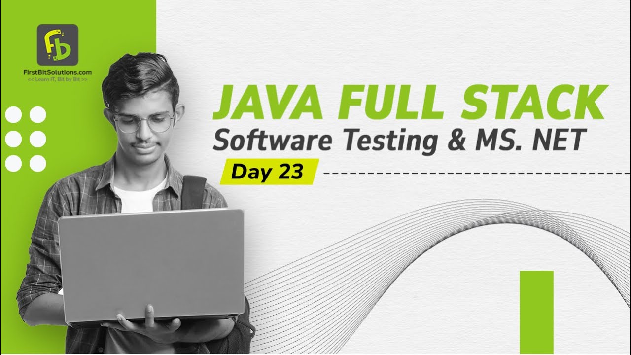 Java Full Stack Software Testing And Net Day 23 7 Nov 2024 Batch