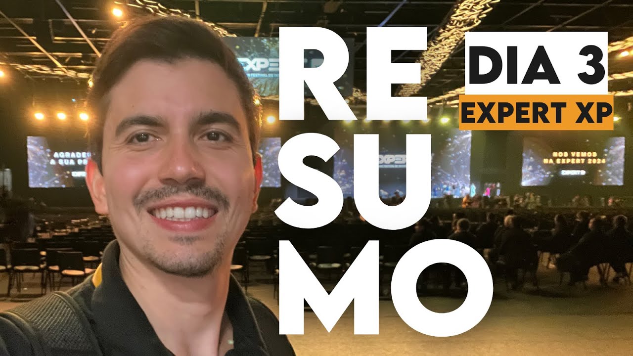 EXPERT XP 2023: ÚLTIMO DIA - YouTube