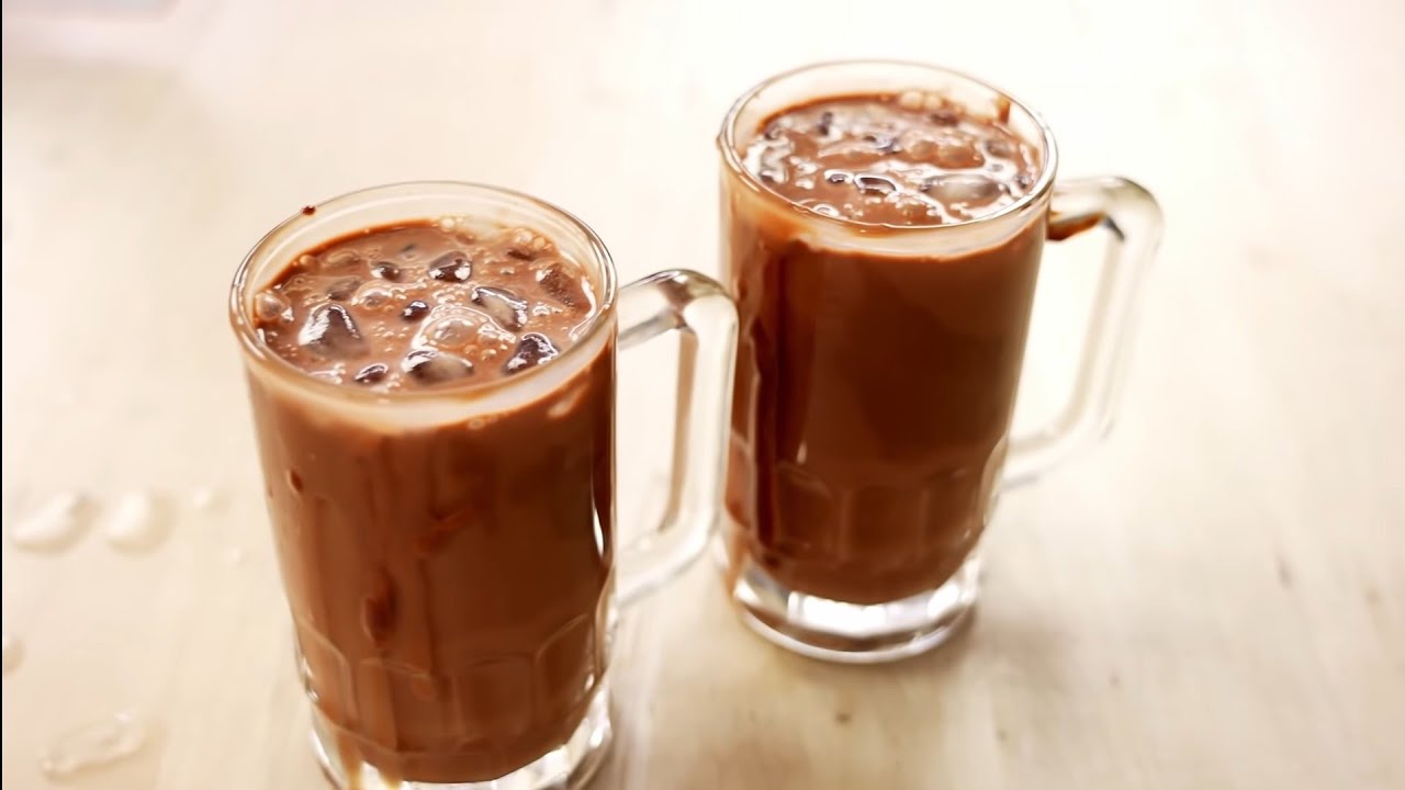 Chocolate drink recipe | Cold Coco drink recipe | Summer special drink ...