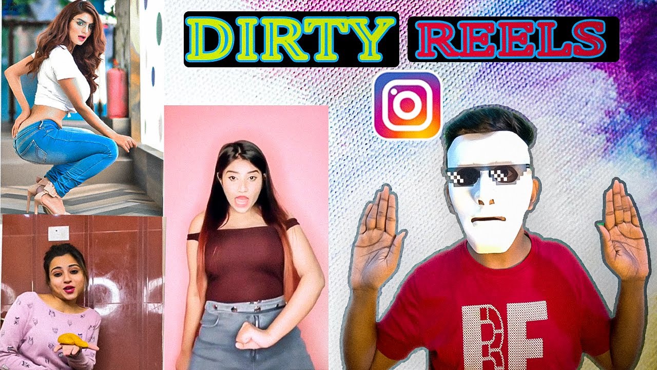 DIRTY INSTAGRAM | INSTAGRAM REELS ROAST | WHY ROASTER - YouTube