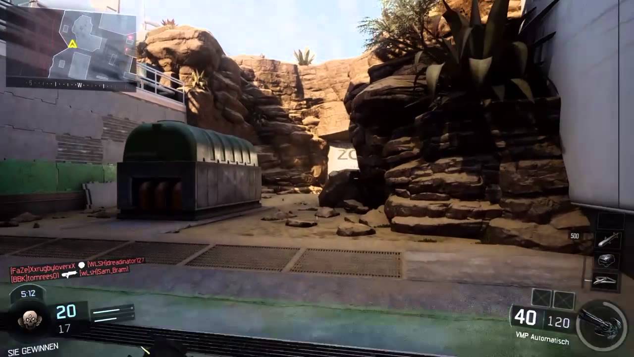 BO3 Free For All German/Deutsch - YouTube