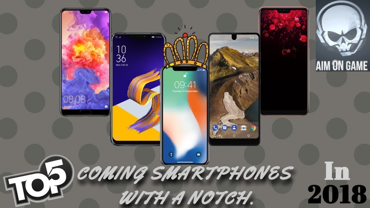 TOP 5 | Best Smartphones That Feature a Display NOTCH (With Specs ...