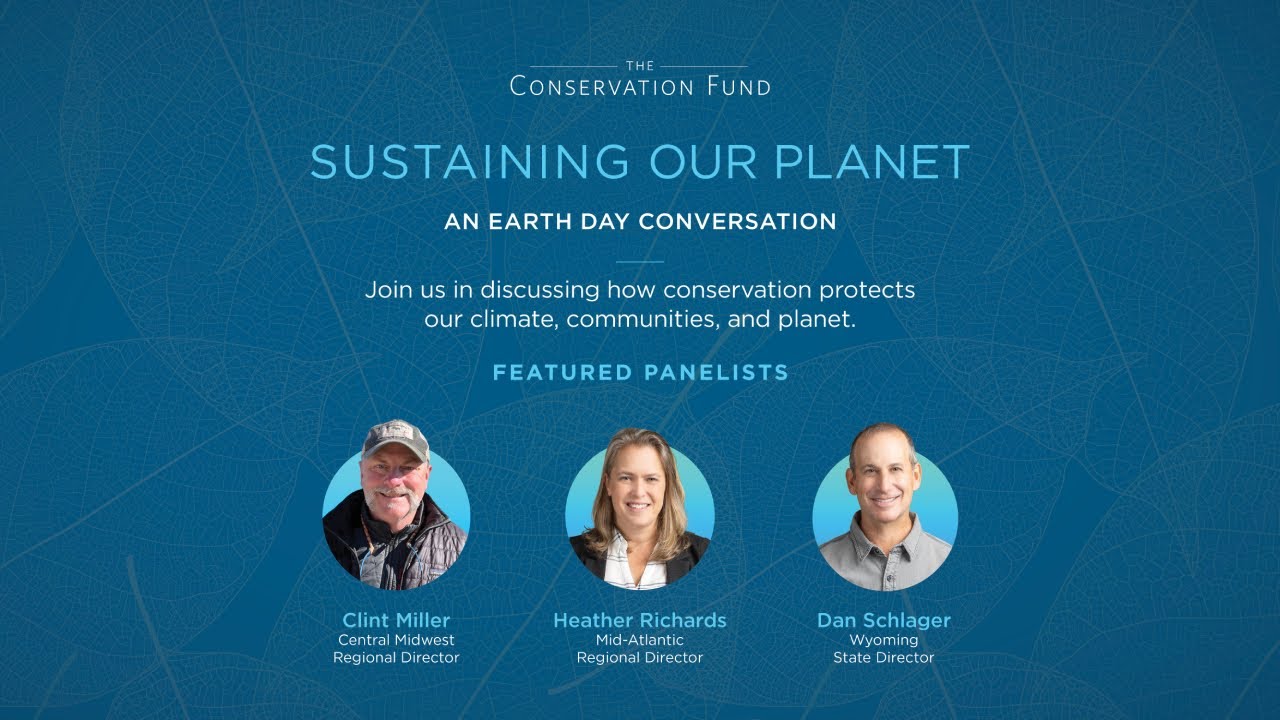 Sustaining Our Planet: An Earth Day Conversation - YouTube