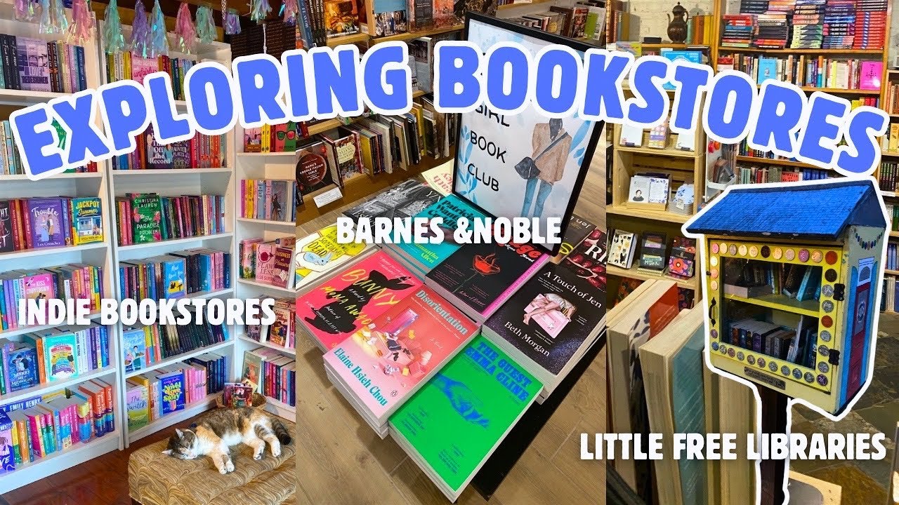 exploring bookstores in new orleans ⚜️ barnes & noble, little free ...
