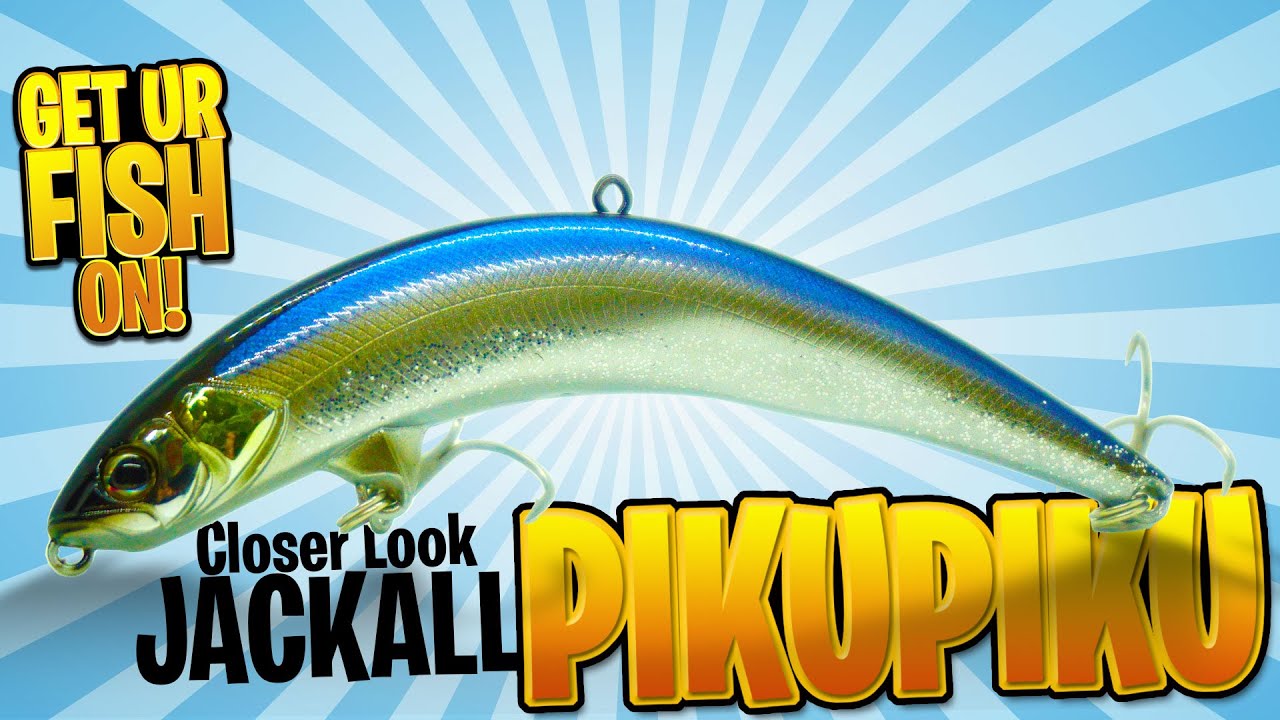 Jackall Pikupiku Topwater Finesse Floating Bass Fishing Lure - YouTube