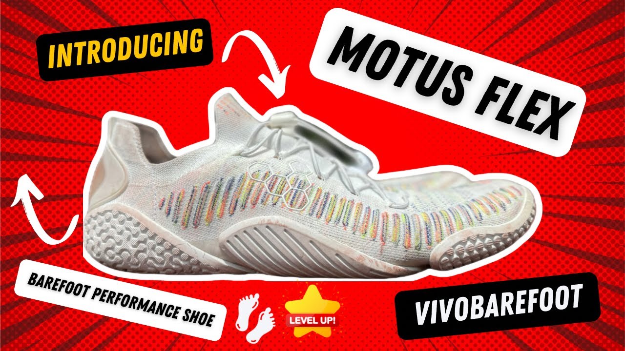 👟🔥Unleashing Performance: The New Motus Flex by Vivobarefoot | Ultimate Barefoot Shoe Review ...