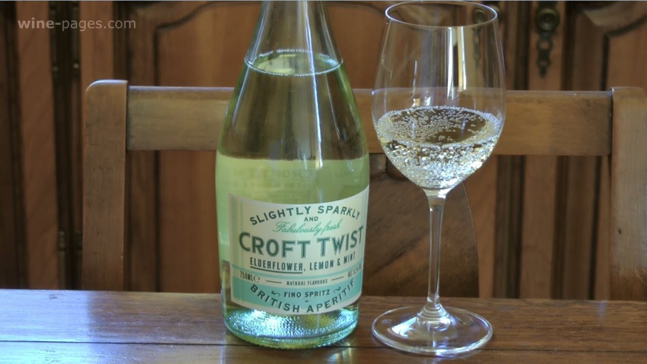 Croft Twist, Fino Spritz wine review - YouTube