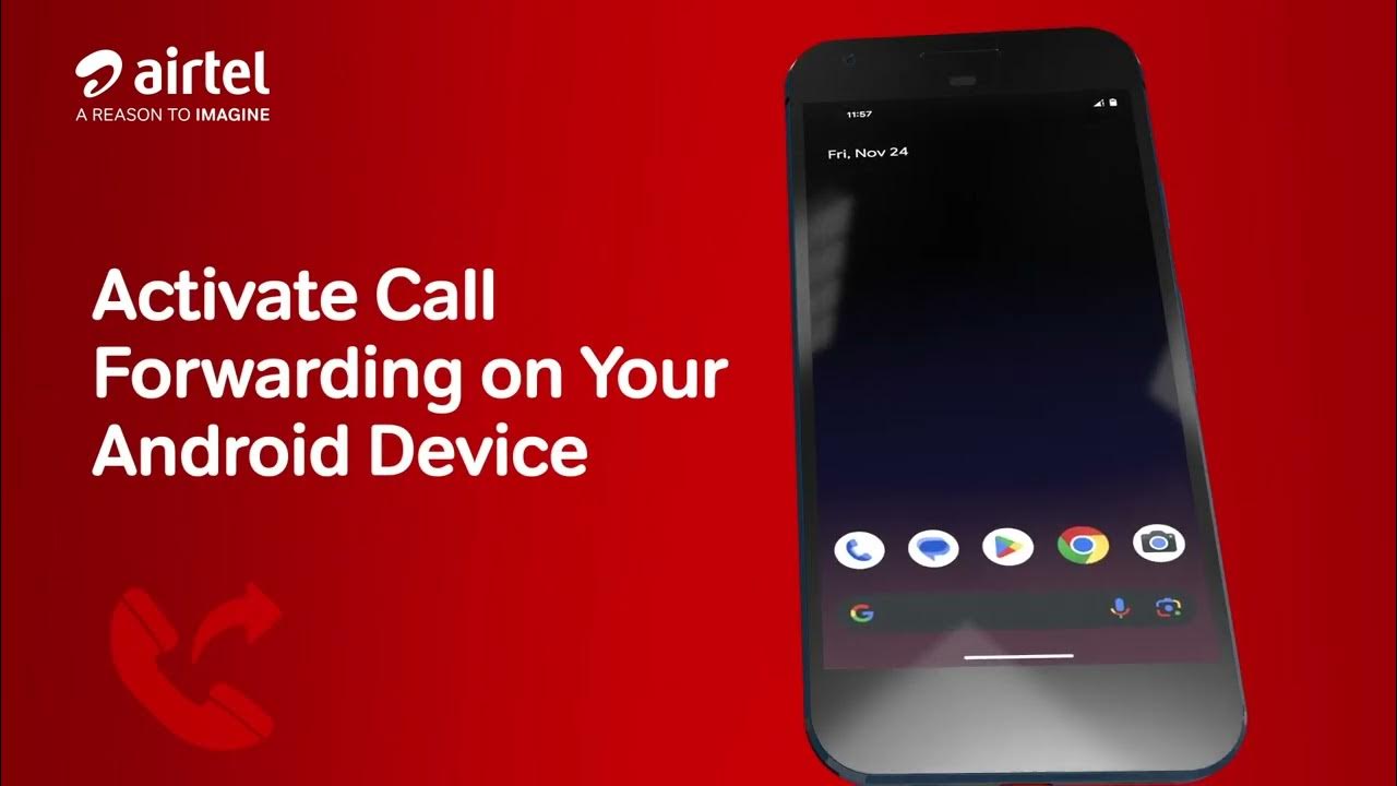 Call Forwarding Android - YouTube