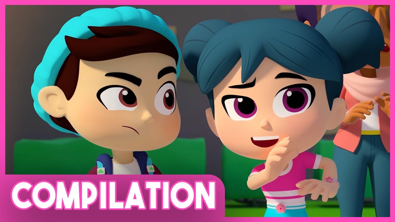 30 Minutes of Starbeam Saving the City and Having So Much Fun! | Watch ...