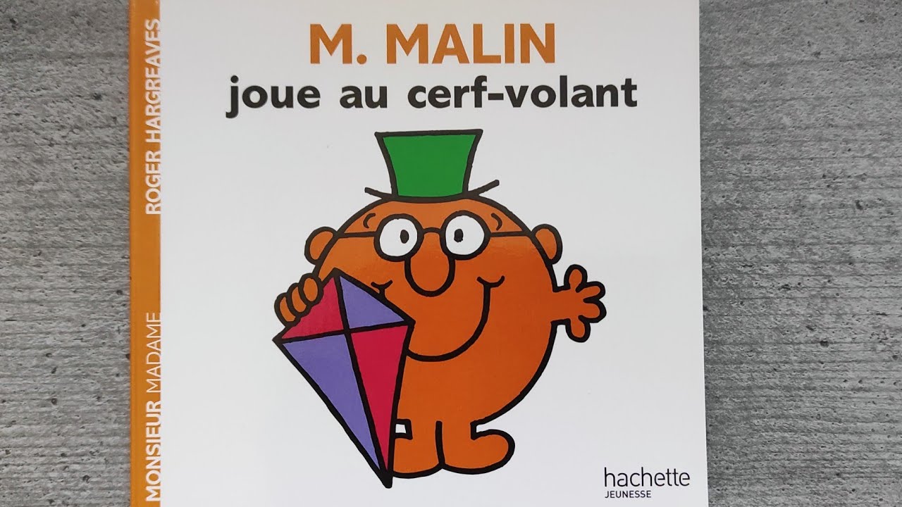 Les Monsieur Madame : M. MALIN joue au cerf-volant ️ - YouTube
