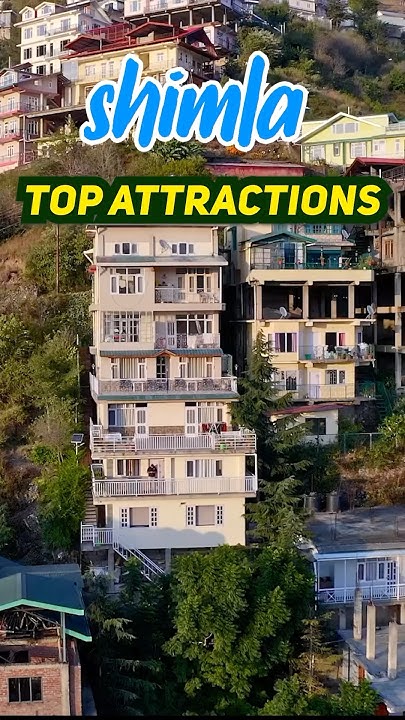 Shimla Top attractions | Shimla tourist places | places to visit near Shimla | Shimla top 5 ...