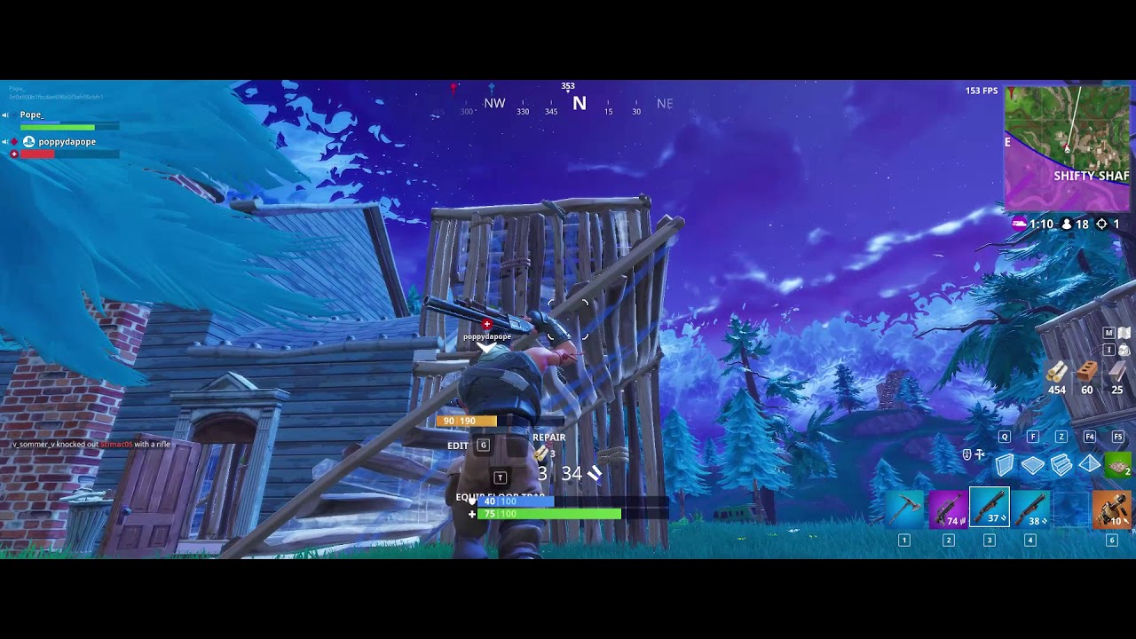 Fortnite - Died from WHAT?? - YouTube