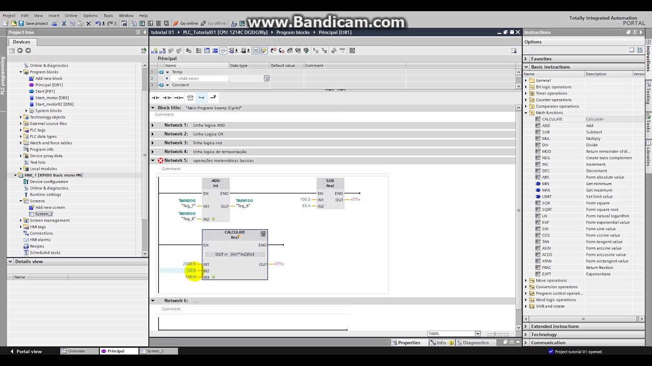 Step7 V13 Tutorial 10programando S7 1200 Youtube 9000