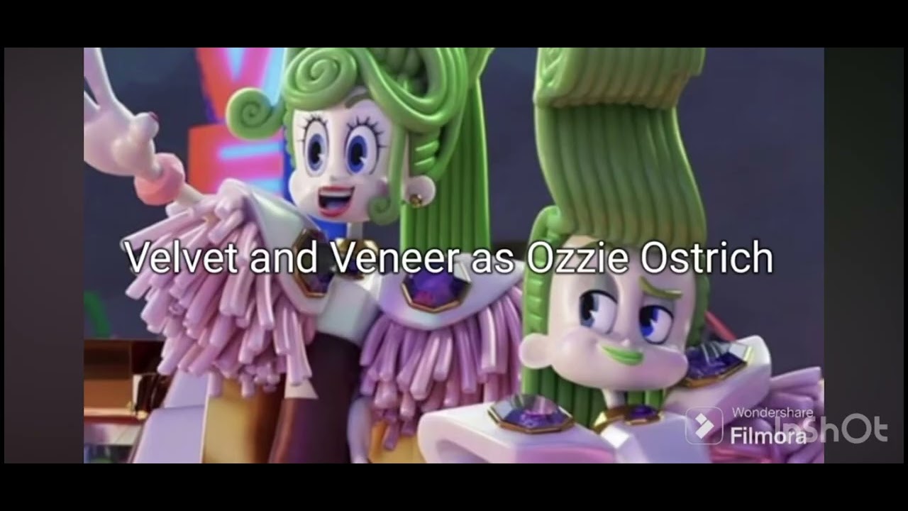 Scar’s wonderland cast video - YouTube