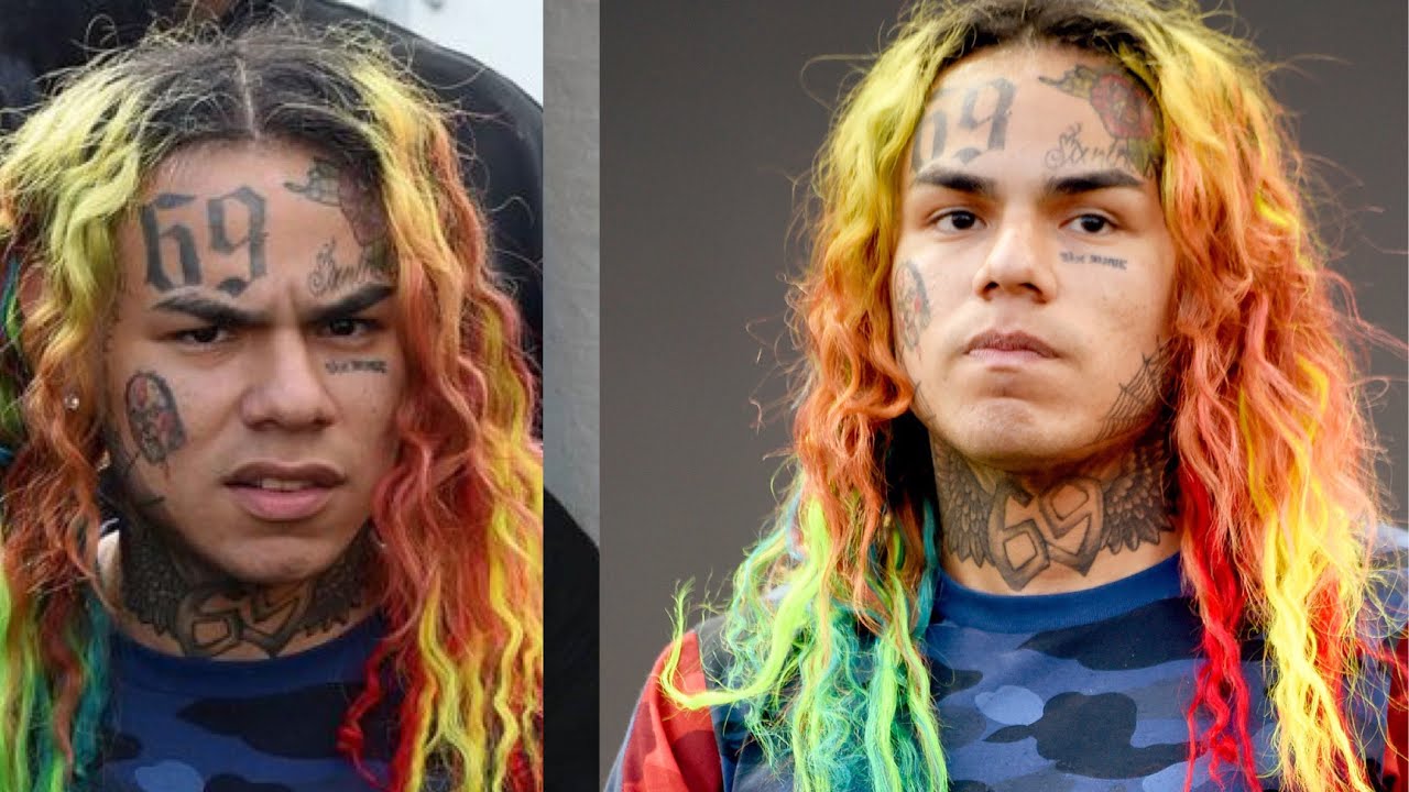 Tekashi 6ix9ine Speak Out Following The LA Fitness Gym Situation - YouTube