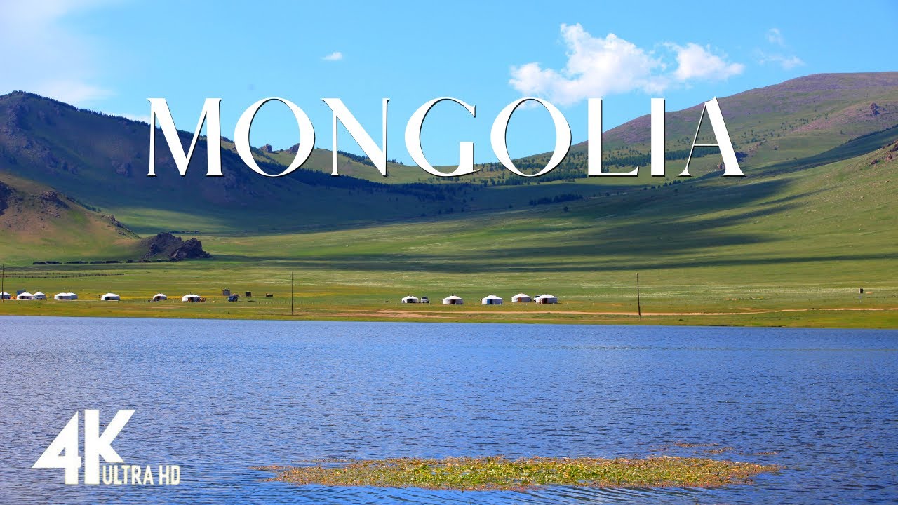 Mongolia 4k Scenic Relaxing Film Ultra Hd - YouTube