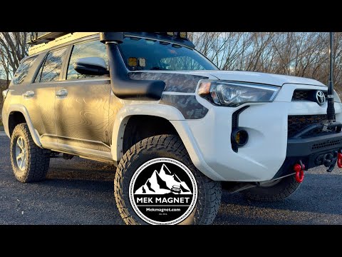 World Premier of the new Mek Magnet Toyota 4Runner Body Armor kits ...