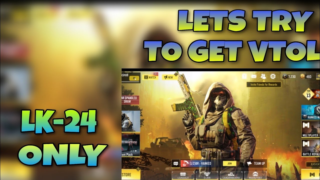 Let's try to get a VTOL *funny gameplay* (COD mobile) - YouTube