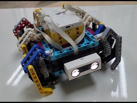 # Lego Spike Prime Spider instructions - YouTube