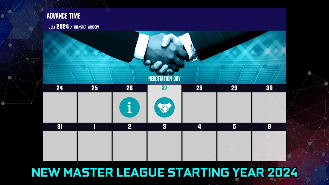 NEW MASTER LEAGUE STARTING YEAR 2024 || ALL PATCH COMPATIBLE || REVIEWS ...
