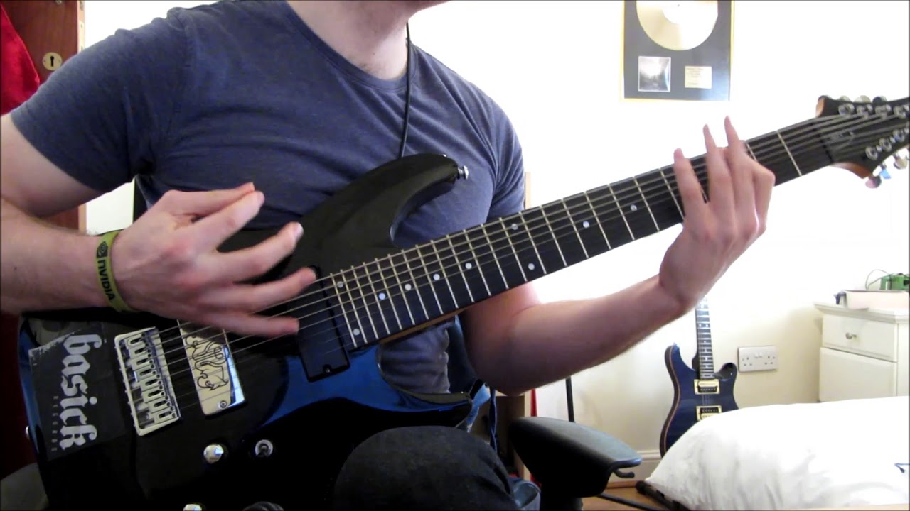 Celestial Fury: Drop E 8 String Song - YouTube