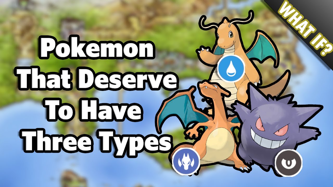 Triple Typed Kanto Pokémon | Exploring Pokémon Ideas - YouTube