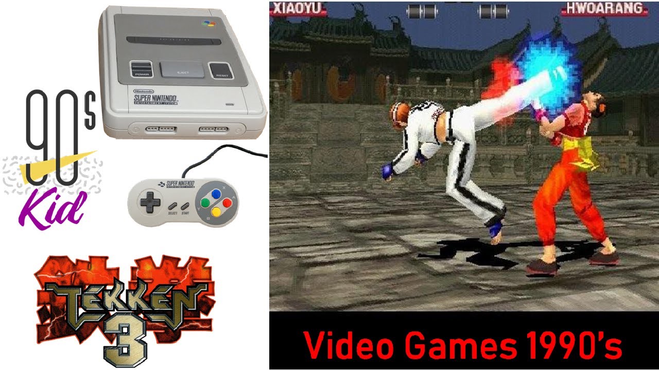 Tekken 3 Best Token game of 1990's Most Popular game - YouTube