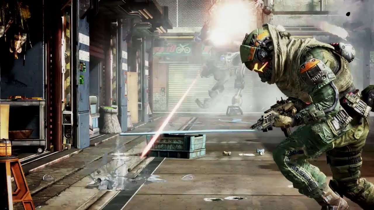 Titanfall - Standby for Titanfall Gameplay Trailer - YouTube