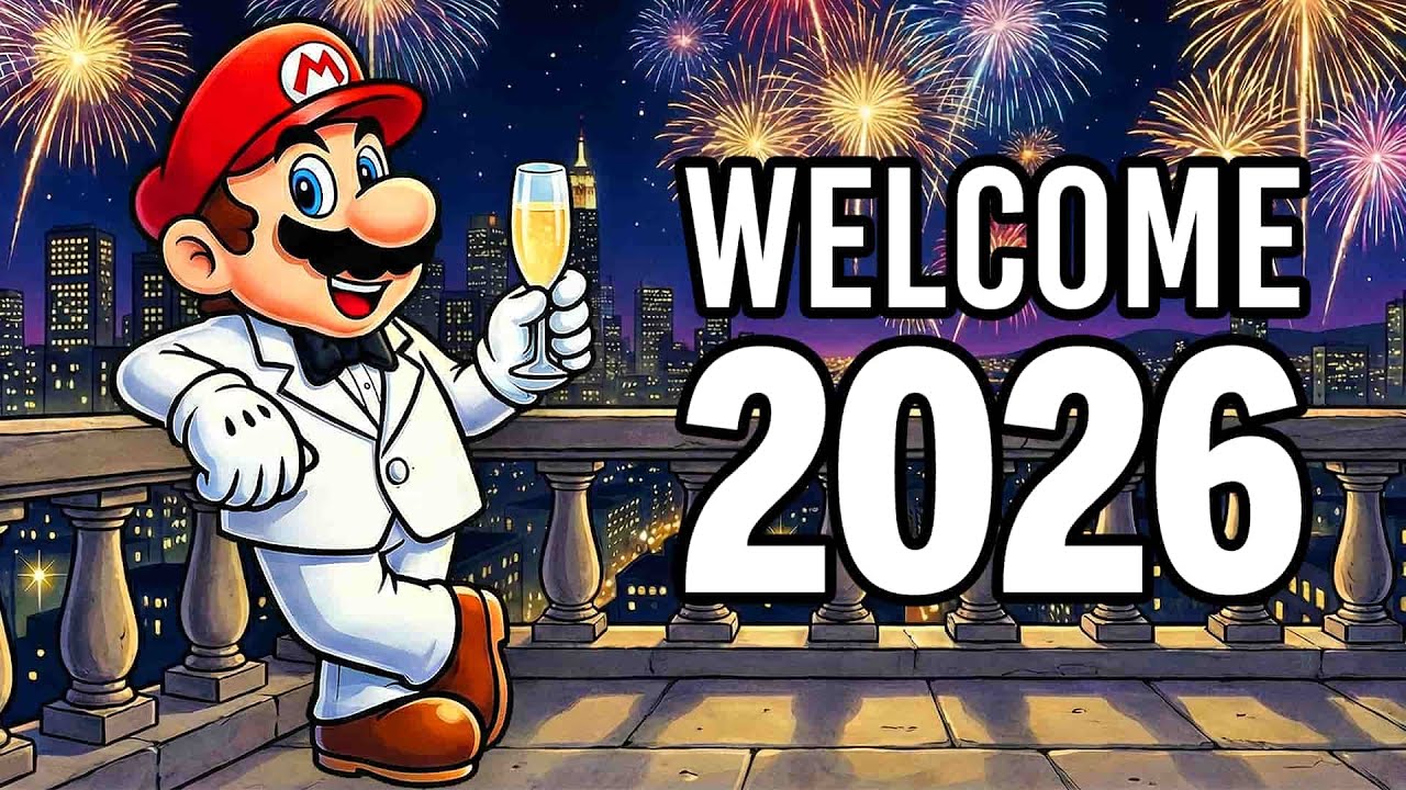 Nintendo Jazz to Say Goodbye to 2025 🥂 | Relaxing Video Game Music for ...