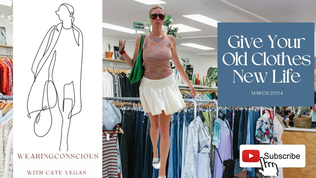 How to Give Your Old Clothes New Life - YouTube