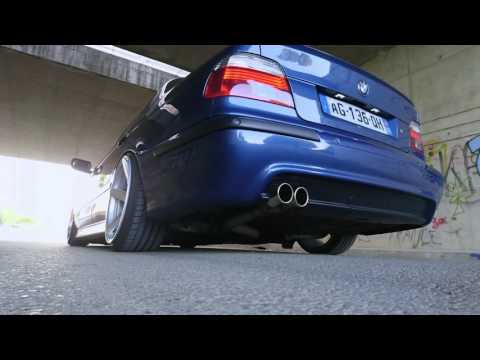 Ligne complète inox maison bmw 530d e39 stage 2 avec rupteur