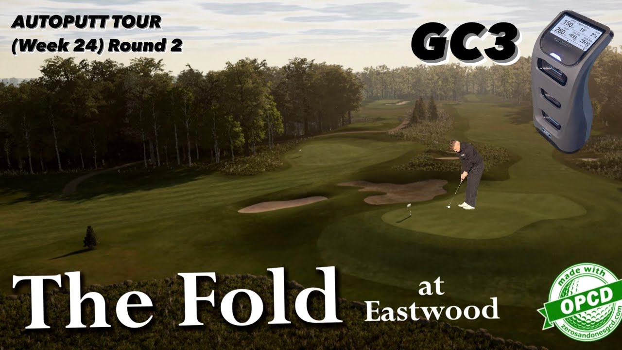 HOME GOLF SIMULATOR GC3 AUTOPUTT TOUR - YouTube