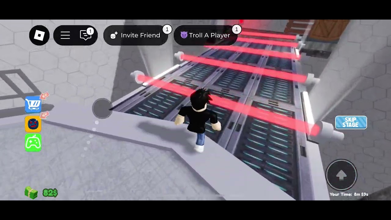 Roblox become a spy (obby) full gameplay no deaths - YouTube