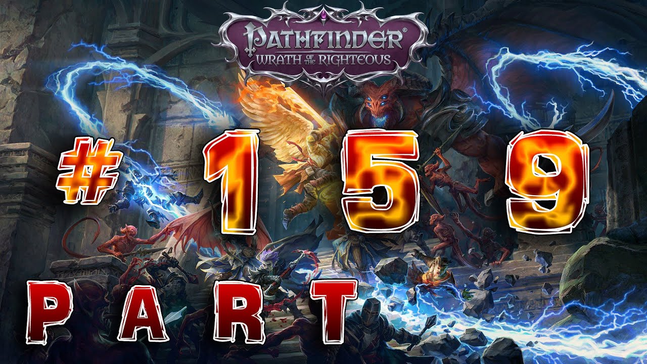 Let's Play Pathfinder: Wrath of the Righteous [Deutsch/German] #159 ...
