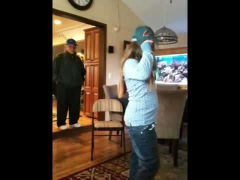 pants on the ground 8 year old girl - YouTube