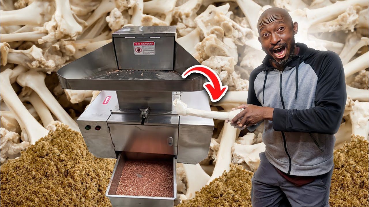 How to Make Bone Meal? - YouTube